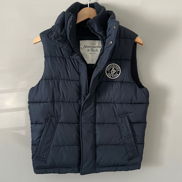 Abercrombie & Fitch | Jackets & Coats | Abercrombie Fitch Puffer Vest S | Poshmark